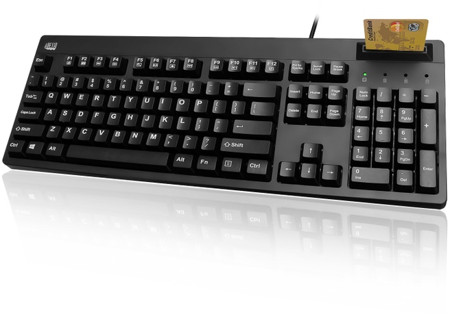 Specificaties van Adesso EasyTouch 630SB Smart Card Reader - Tweakers