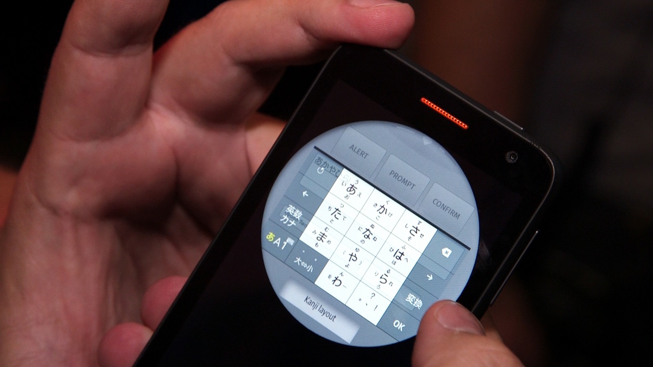 Monohm Runcible: een ronde antismartphone van hout - Preview - Tweakers