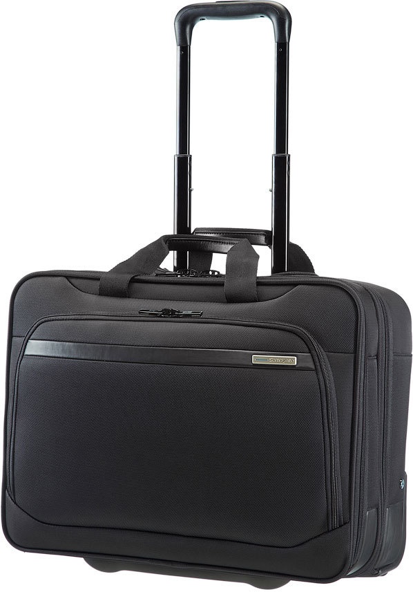 Samsonite Vectura Rolling Tote 17.3" Zwart - Kenmerken - Tweakers
