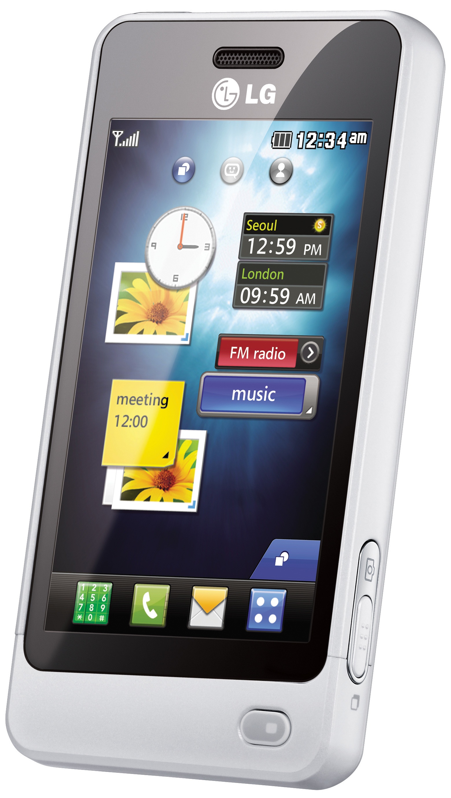 LG Pop GD510 Wit kopen? - Prijzen - Tweakers