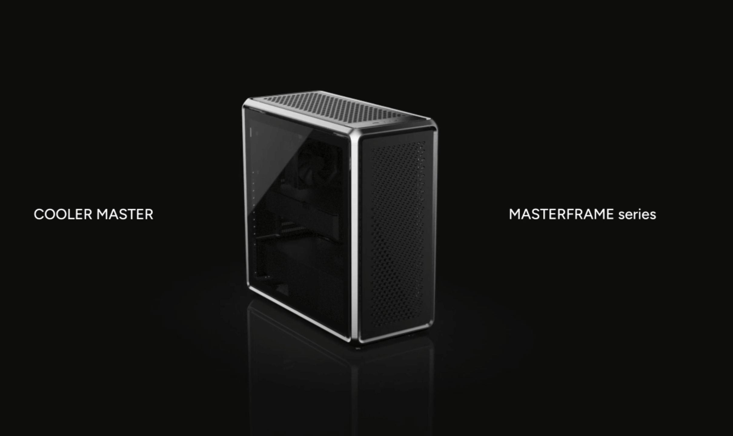 Cooler Master deelt teaser van vernieuwde MasterFrame-behuizing ...