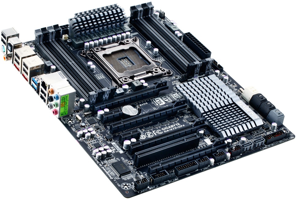 Specificaties van Gigabyte GA-X79-UP4 - Tweakers