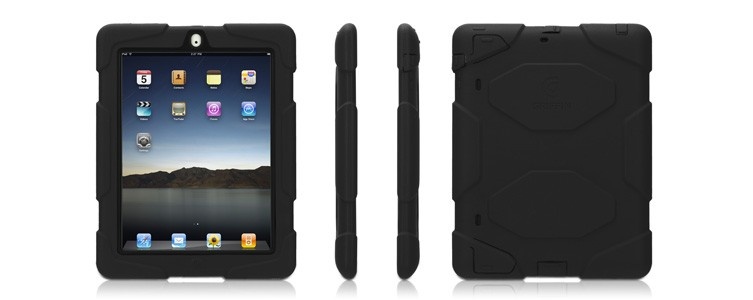 Griffin Survivor for iPad 2 en New iPad Black - Rhy - Product reviews ...