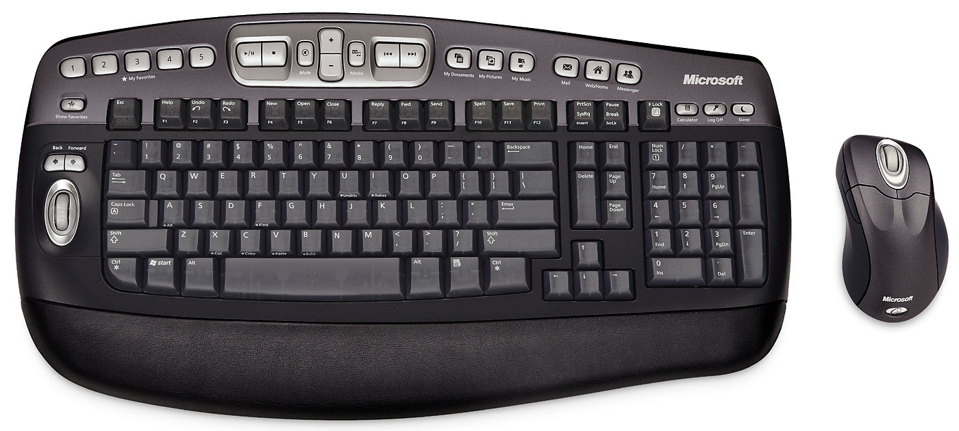 Downloads & updates van Microsoft Wireless Desktop Elite - Tweakers