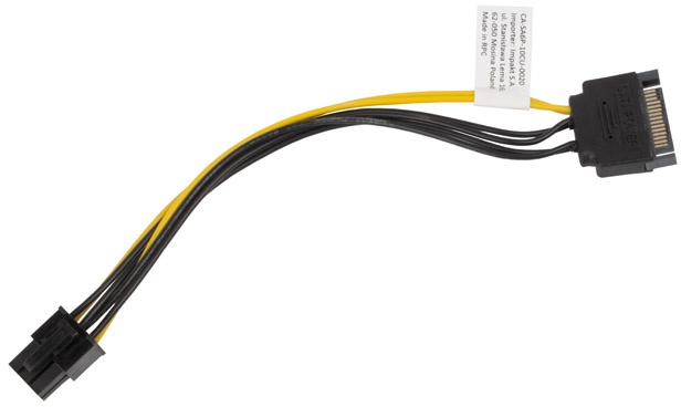 Specificaties van Lanberg CA-SA6P-10CU-0020 Rood, Zwart - Tweakers