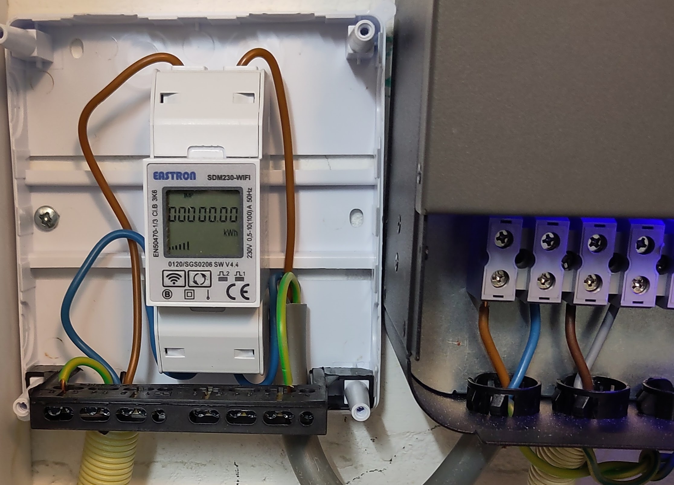 Homewiard Wi-Fi kWh meter 1-fase MID geen data - Smarthome - GoT