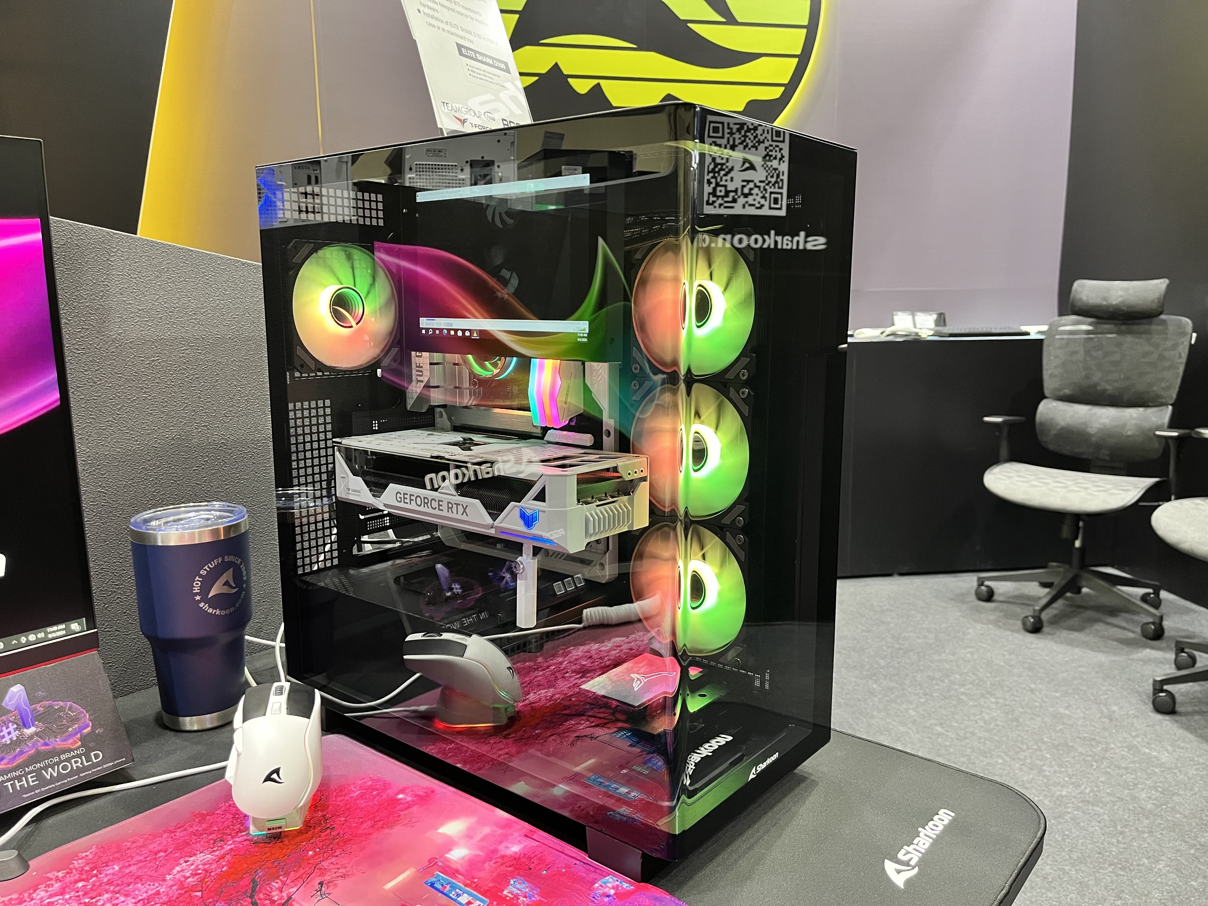 Sharkoon komt met Elite Shark CA100- en CM100-behuizingen, optioneel 8 ...