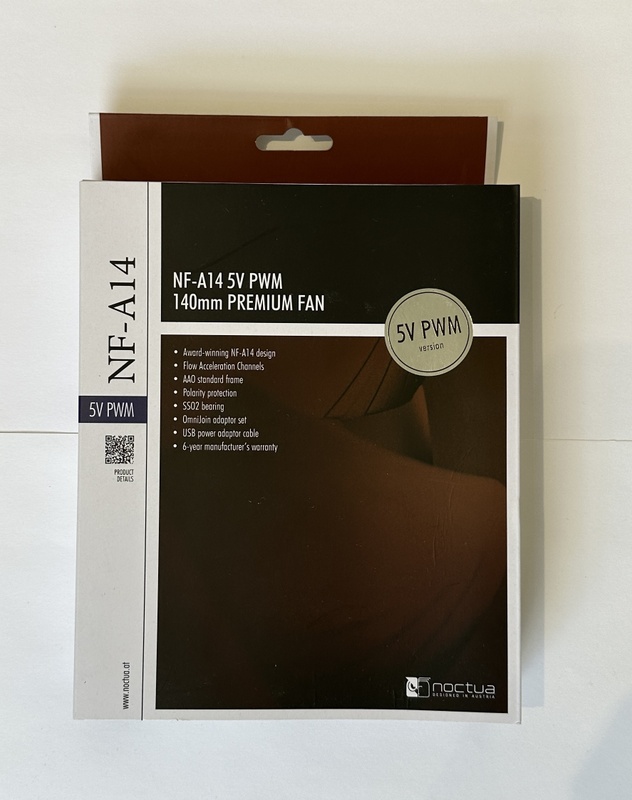 Noctua NF-A14 5V PWM, 140mm aangeboden - Vraag & Aanbod - Tweakers