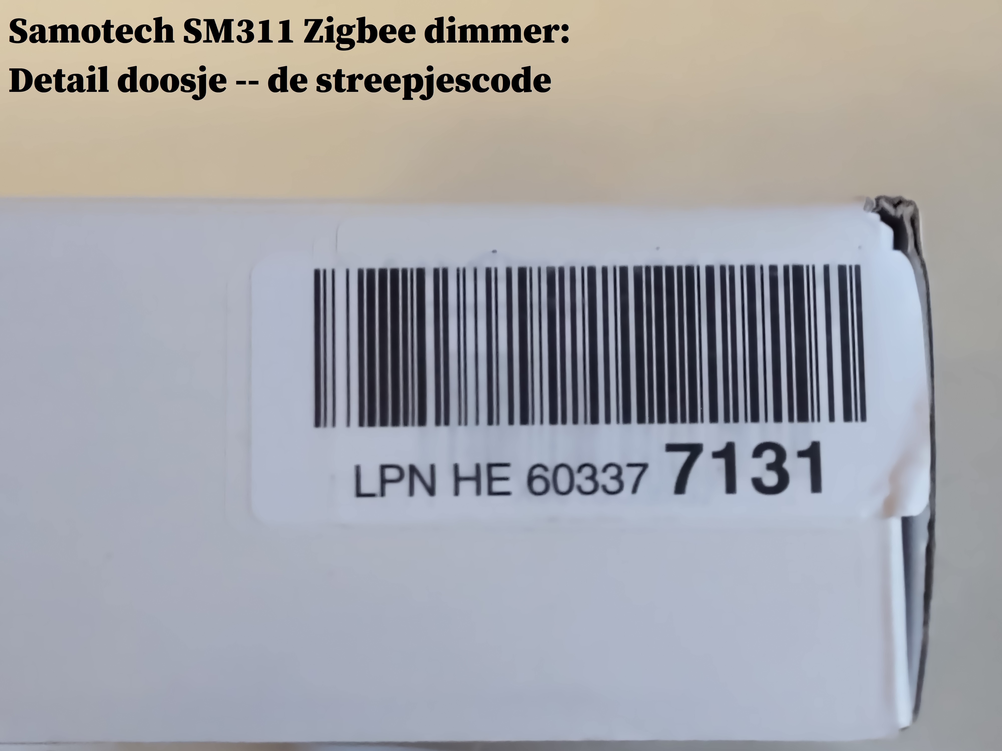 Samotech Zigbee & Draaiknop dimmer - Antonio di - Product reviews ...