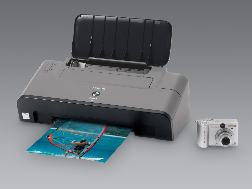 Canon Pixma iP2200 (A4, 13,4/7,8 ppm, USB) - batavier - Product reviews ...