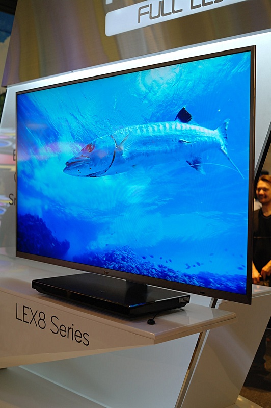 LG LEX8: tv met nanotechnologie - Hands-on - Tweakers