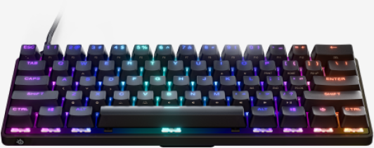 Specificaties van Steelseries Apex 9 Mini, Qwerty US - Tweakers