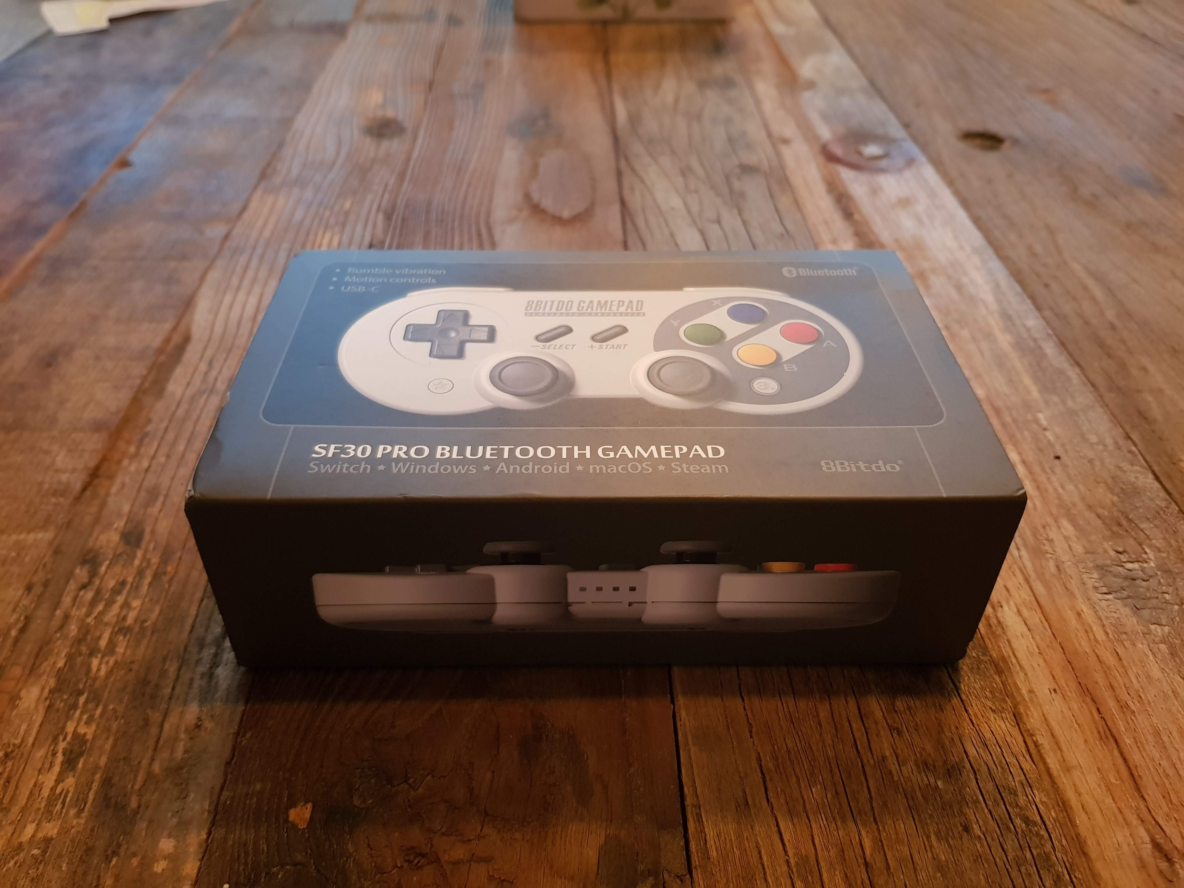 8Bitdo SF30 Pro controller Grijs, Multi-color - DukeN - Product reviews ...