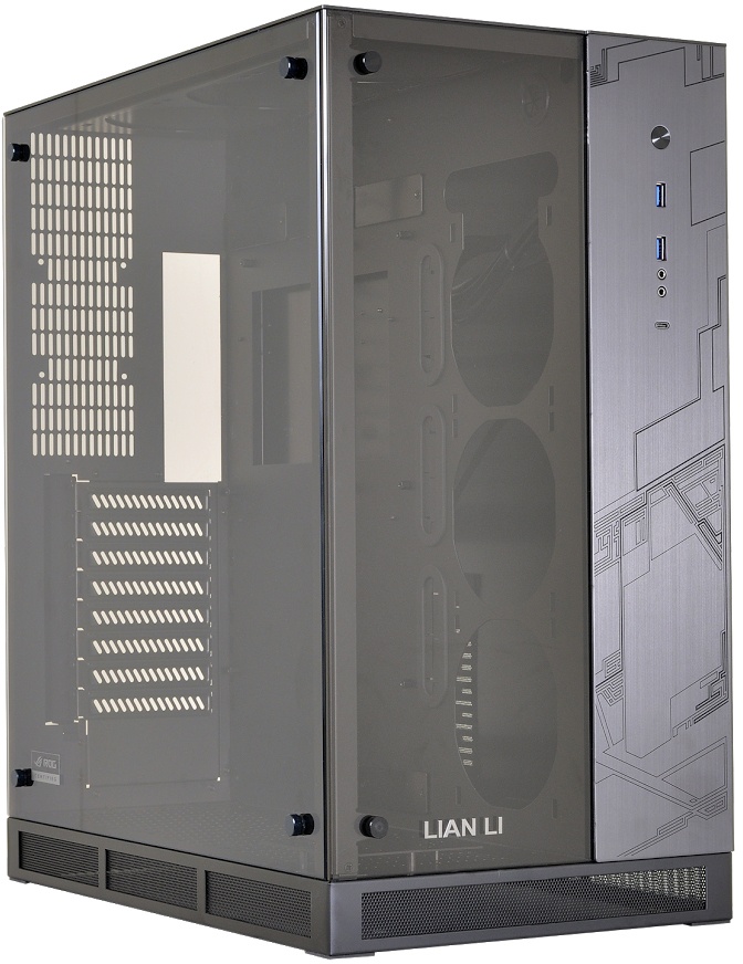 Specificaties van Lian Li PC-O11 WGX ROG - Tweakers