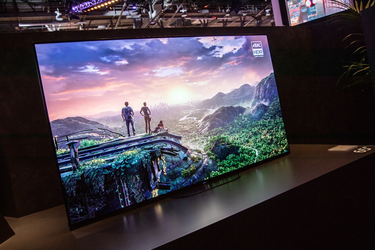 Sony brengt AG9-oled-tv's vanaf juni uit voor 3000, 4100 en 9500 euro ...