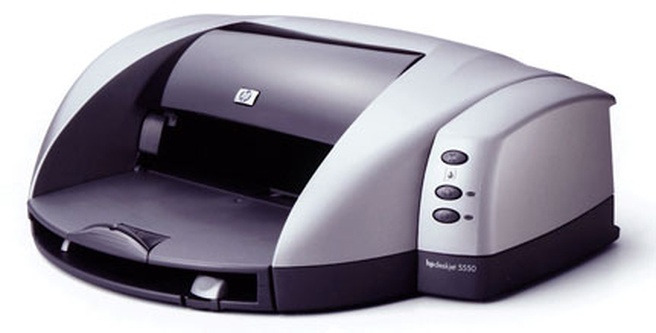 Specificaties van HP DeskJet 5550 - Tweakers