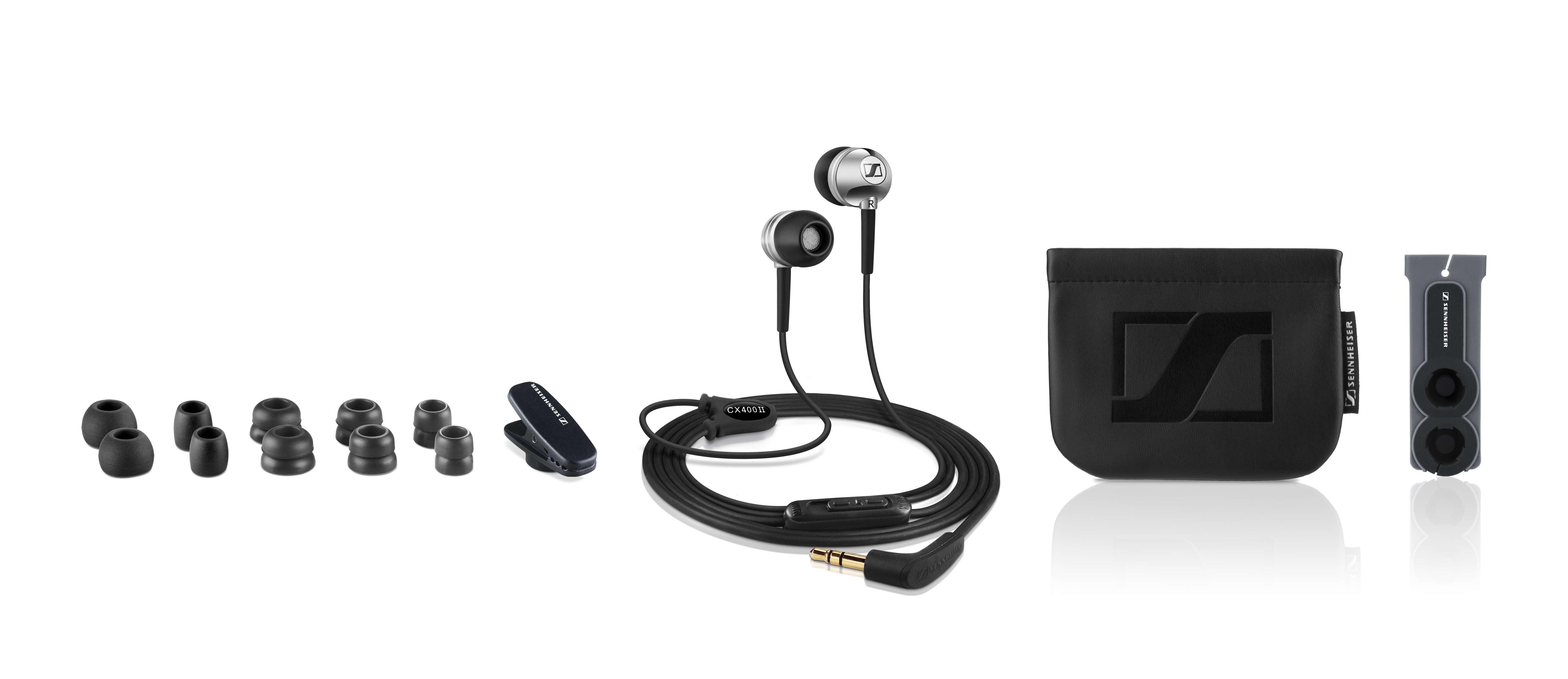 Sennheiser CX 400-II G4ME (Zwart) - Kenmerken - Tweakers