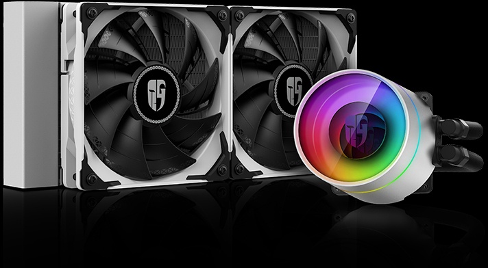 DeepCool Gamer Storm Castle 240EX Wit - Kenmerken - Tweakers