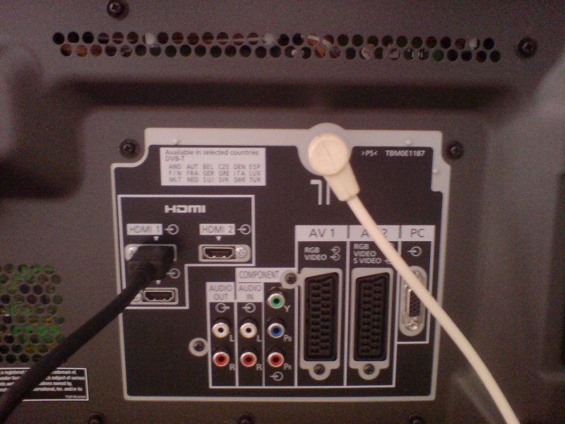 Panasonic Viera TH-42PX80 - denheer - Product reviews - Tweakers