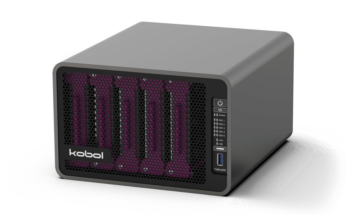 Kobol gaat 'opensource-nas' met vijf bays uitbrengen - Computer ...