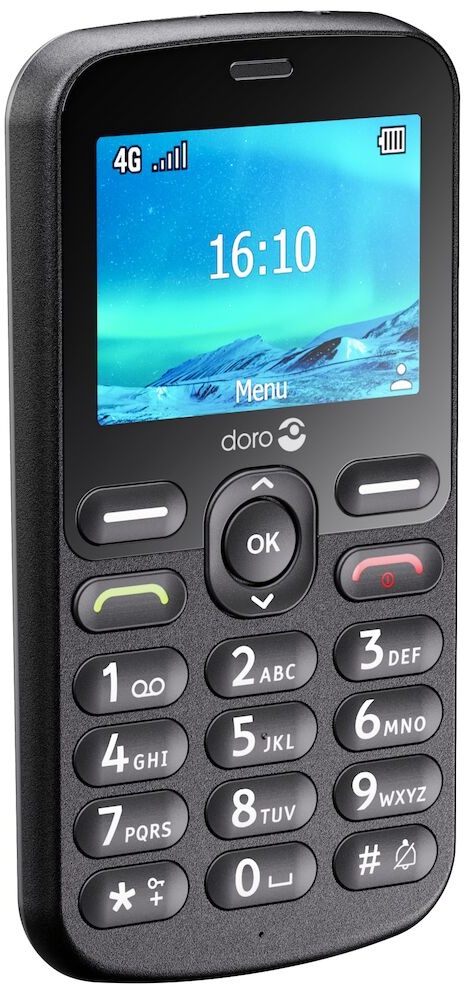 Specificaties van Doro 1880 Zwart - Tweakers