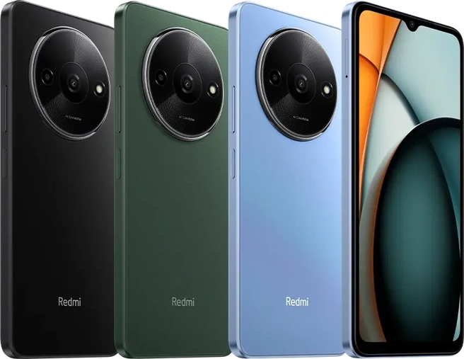 Specificaties van Redmi A3, 4GB ram, 128GB opslag Blauw - Tweakers