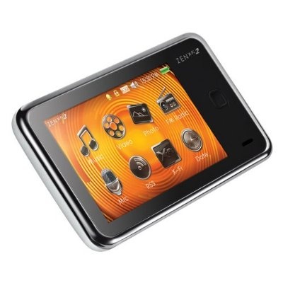 Creative Zen X-Fi2 8GB Zwart: beste prijs - Tweakers