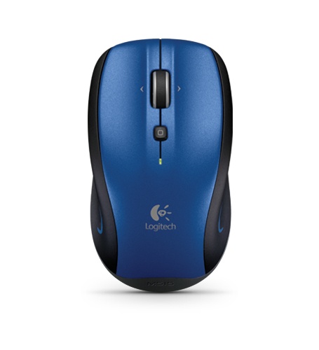 Specificaties van Logitech Wireless Mouse M515 (Blauw) - Tweakers