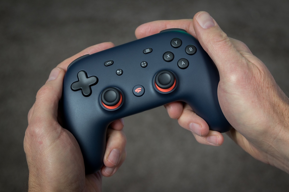Google Stadia-controller krijgt bluetoothfunctie - Gaming - Nieuws ...