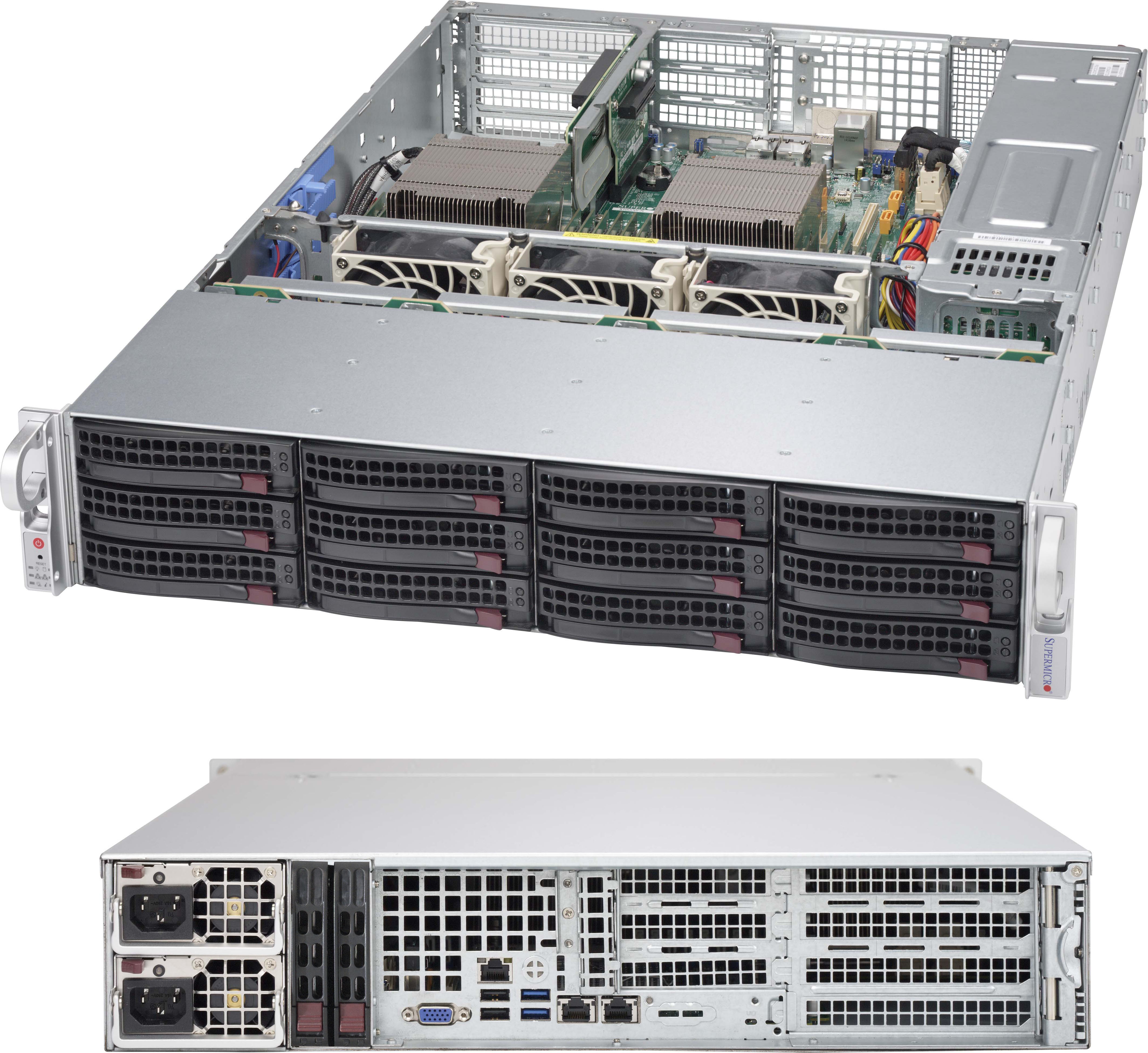 Supermicro CSE-826BE1C-R920WB - Kenmerken - Tweakers