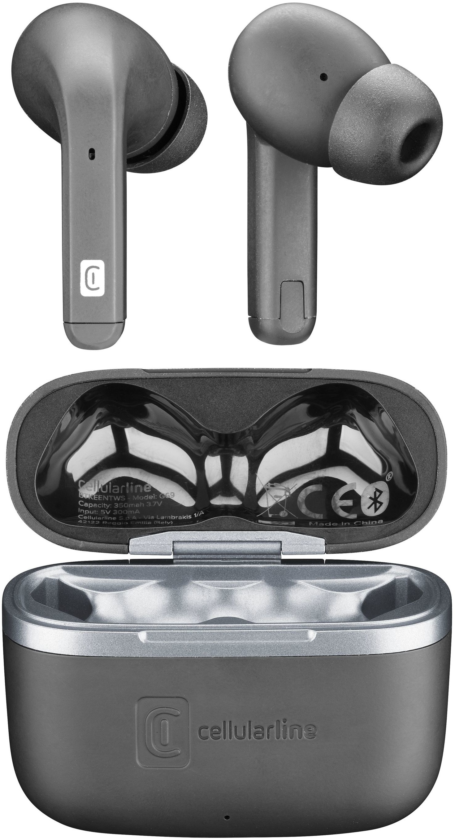 Specificaties van Cellular Line Keen (Zwart) - Tweakers