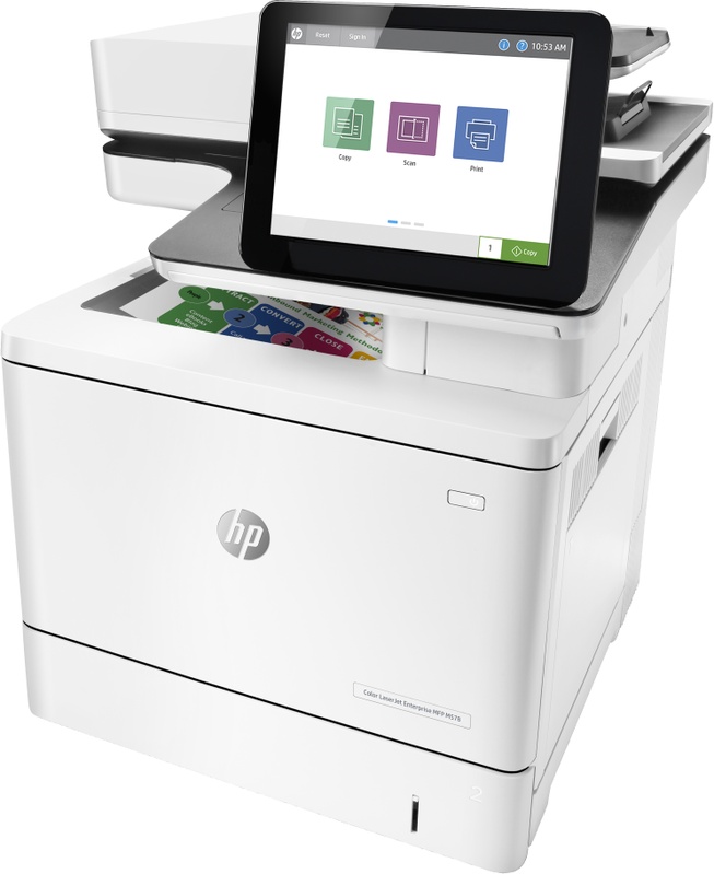HP Color LaserJet Enterprise MFP M578dn - Kenmerken - Tweakers