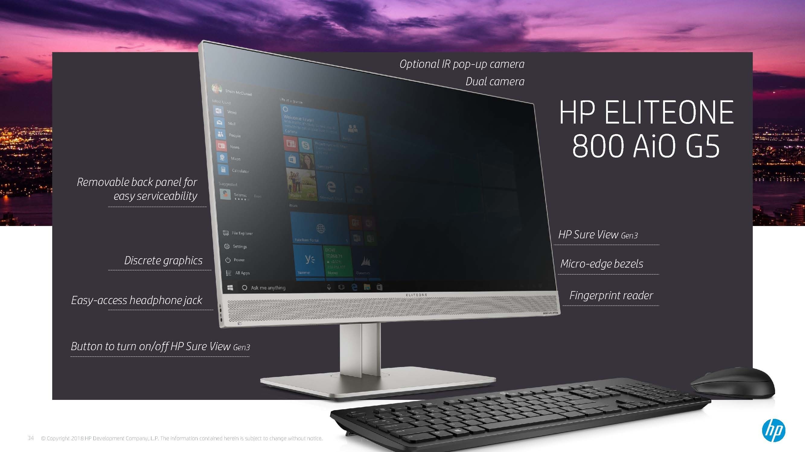 HP introduceert monitor, laptop en all-in-one met Sure View G3 ...