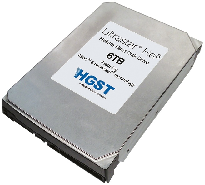 Specificaties van HGST Ultrastar He6 (SAS 6Gb/s), 6TB - Tweakers