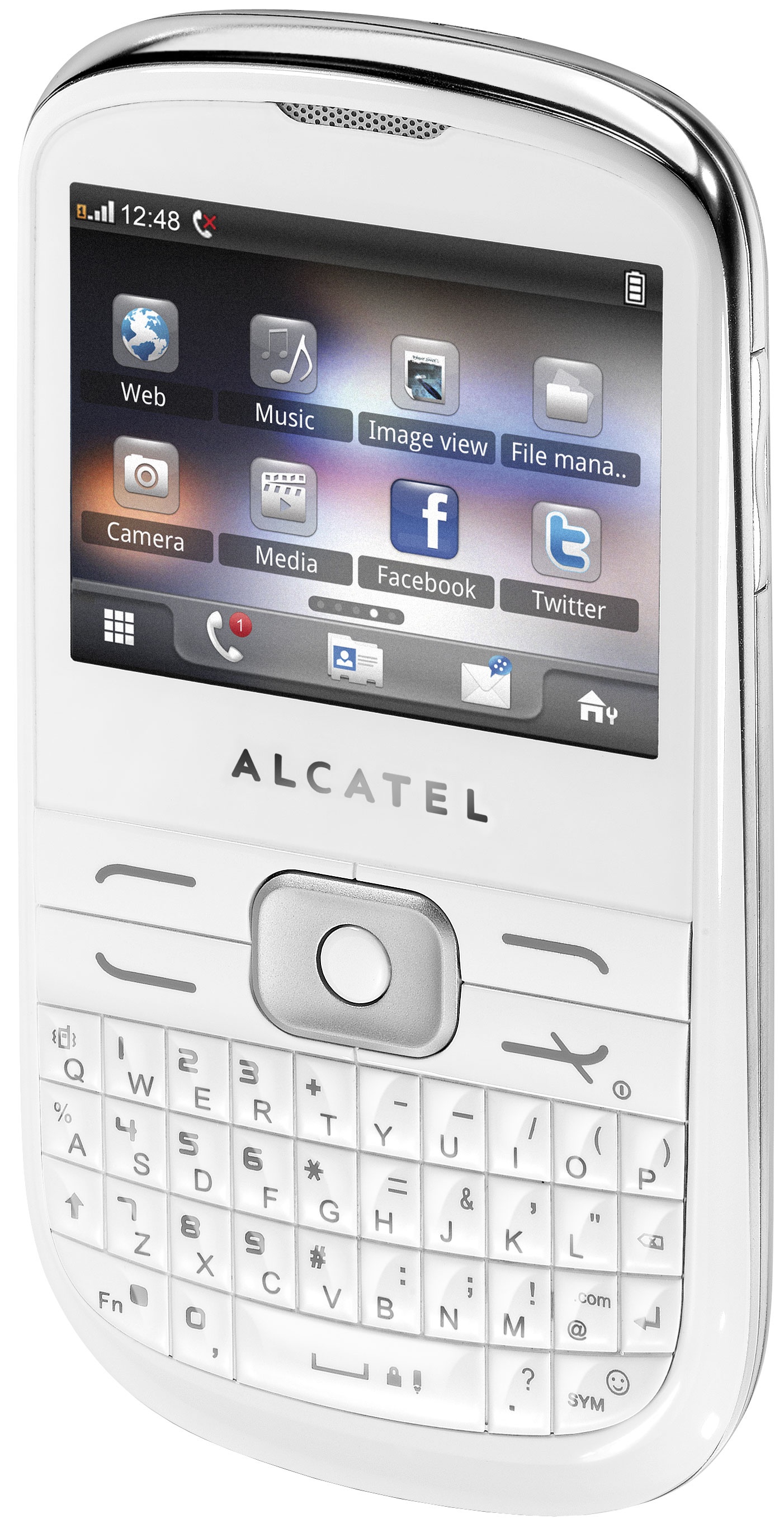Specificaties van Alcatel OT-819 Soul Wit - Tweakers