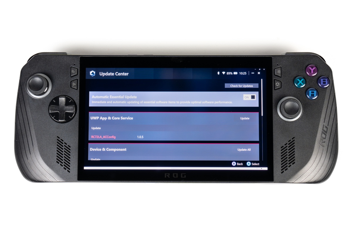 ASUS ROG Ally X Review - De handheld waar je het langst plez - Tweakers