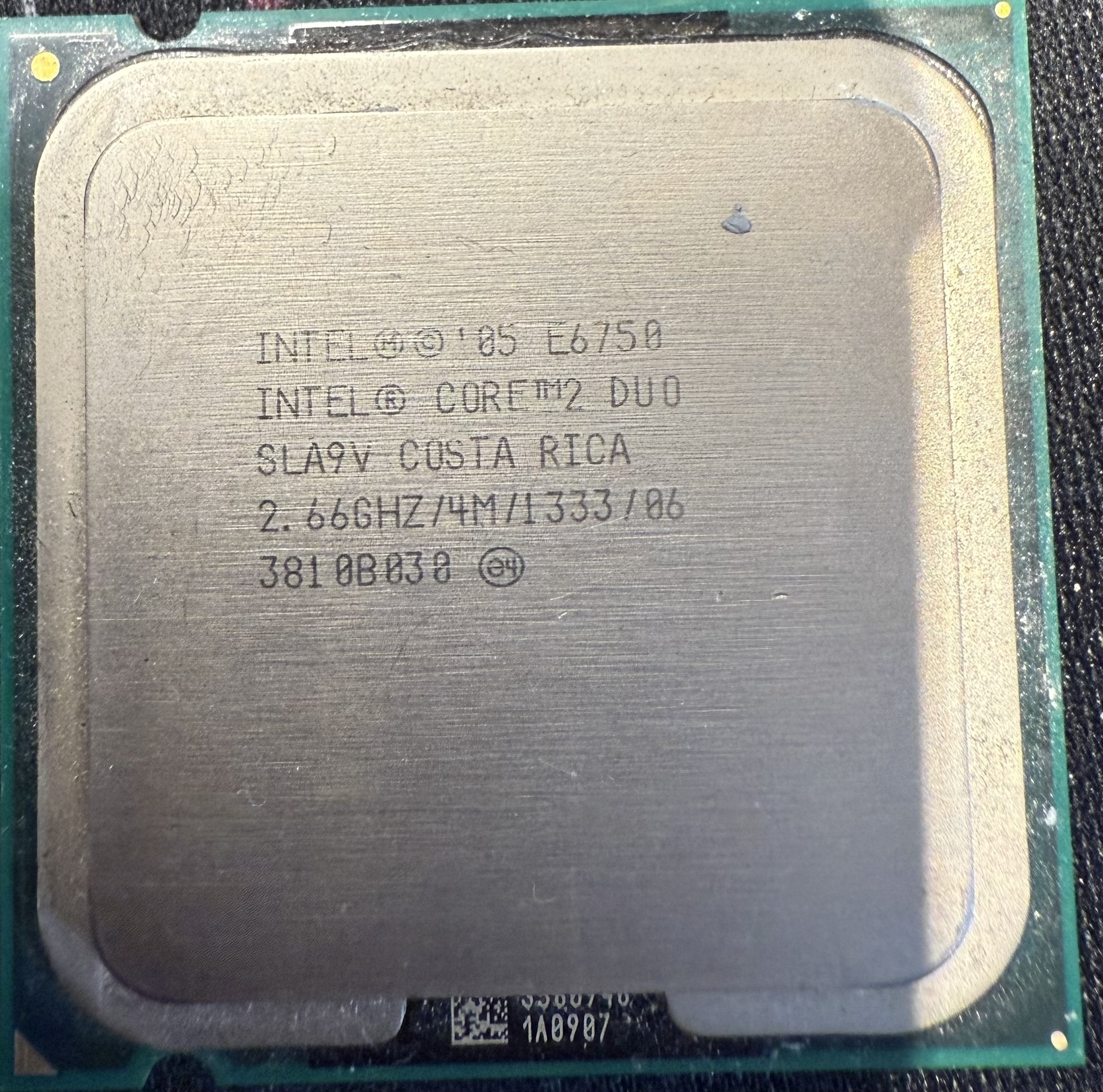 Intel Core 2 Duo E6750 Tray aangeboden - Vraag & Aanbod - Tweakers