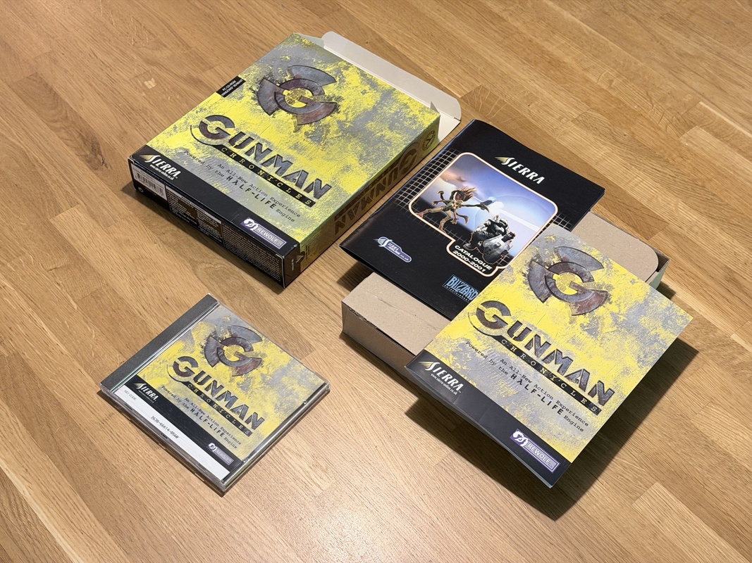 Half-Life: Gunman Chronicles, PC aangeboden - Vraag & Aanbod - Tweakers