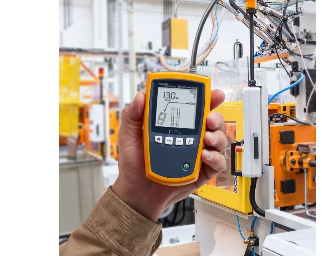 Specificaties van Fluke Networks MicroScanner PoE - Tweakers