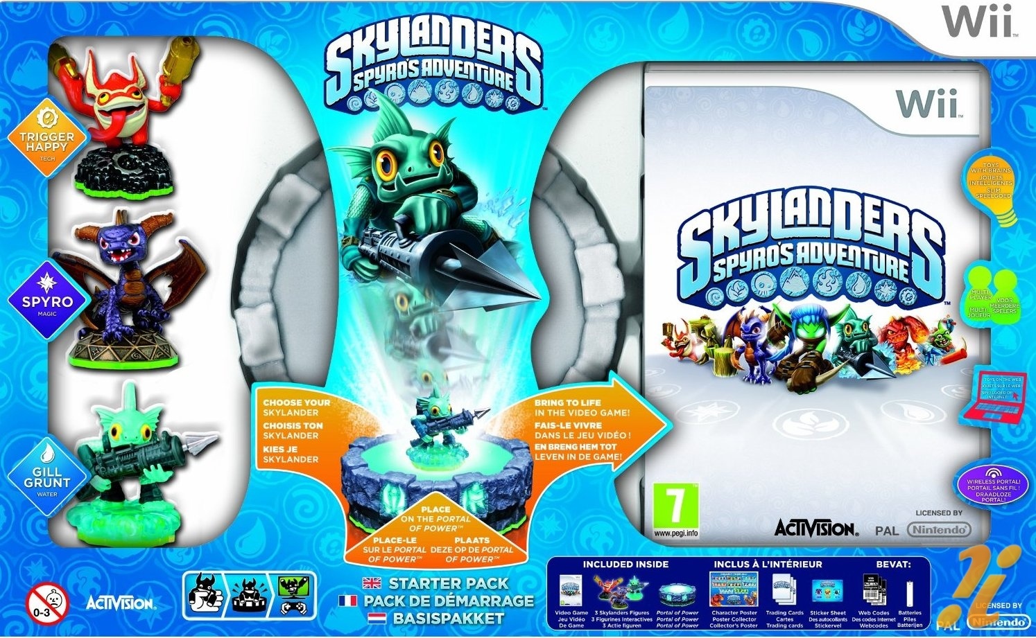 Skylanders: Spyro's Adventure - Starter Pack, Wii: beste prijs - Tweakers