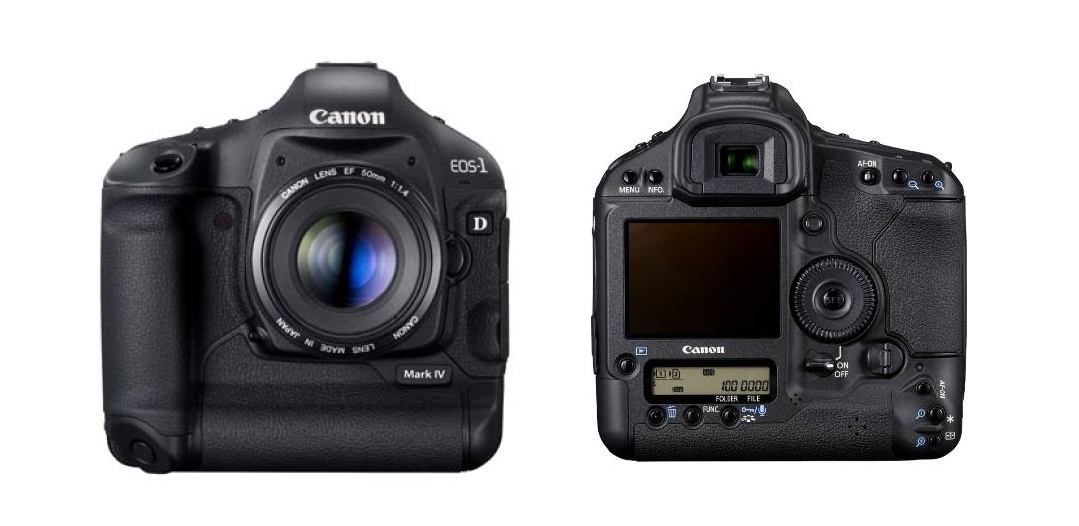 Specificaties van Canon EOS 1D Mark IV Zwart - Tweakers
