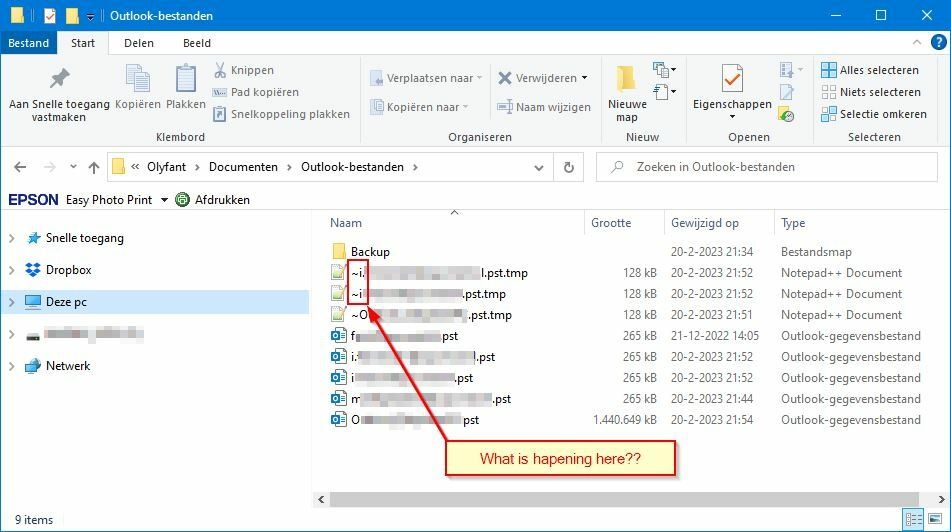 Error melding: Berichten in Postvak UIT nog niet verzonden ( - Client ...