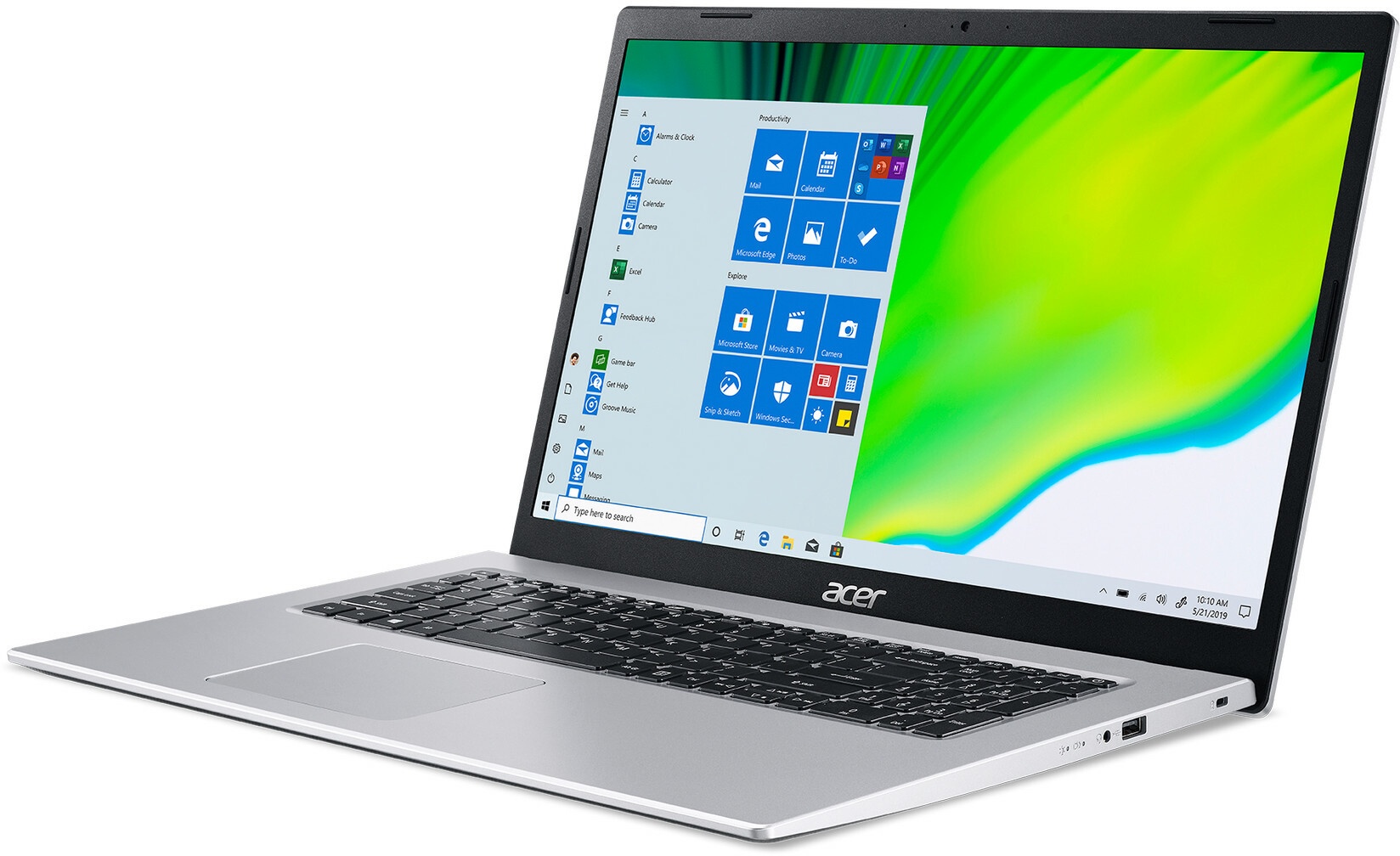 Specificaties van Acer Aspire 3 A317-33-C49A - Tweakers