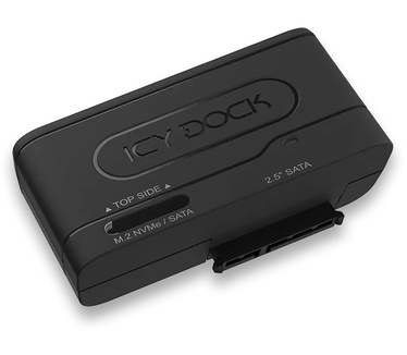 Icy Dock EZ-Adapter MB104U-1SMB Zwart: beste prijs - Tweakers