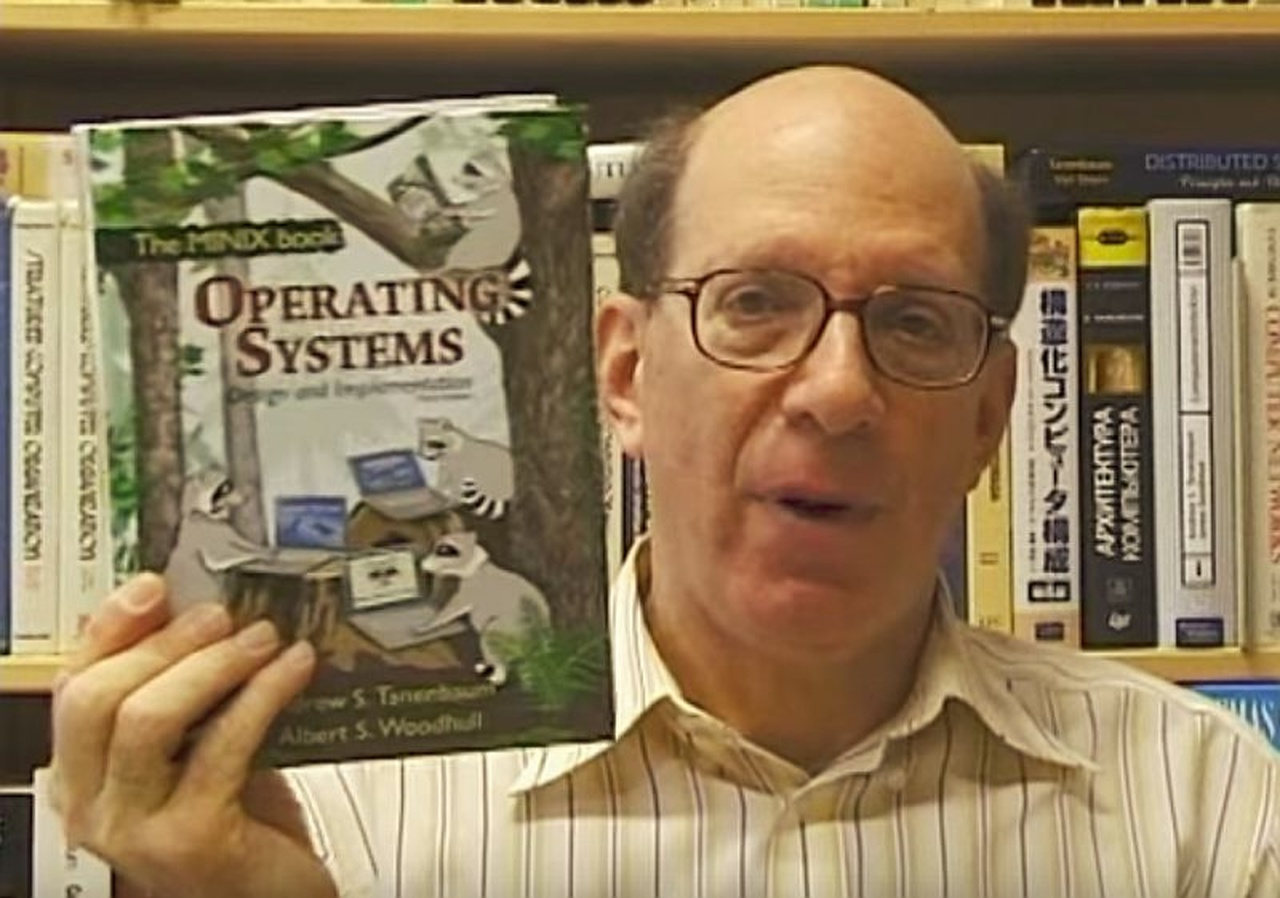 Tanenbaum wist niets van integratie van 'zijn' Minix-OS in Intel ...