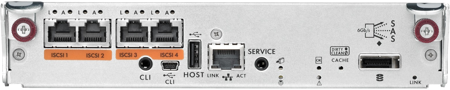 HP StorageWorks P2000 G3 iSCSI MSA Array System Controller: beste prijs ...