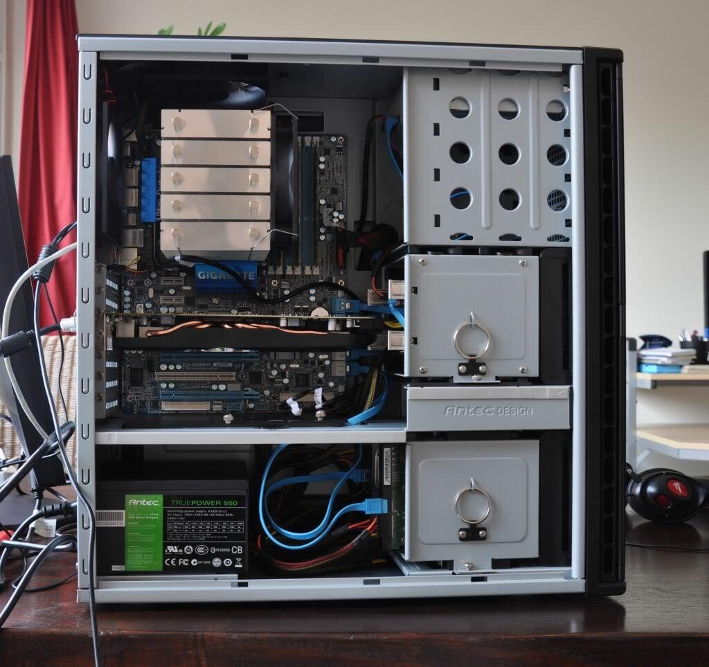 Antec Performance One P183 - aap - Product reviews - Tweakers