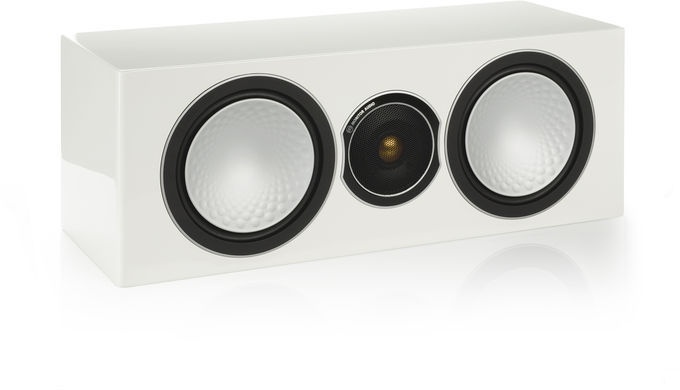 Specificaties van Monitor Audio Silver Centre High Gloss White Lacquer ...