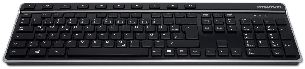 Medion Multimedia USB Keyboard (Qwerty US): beste prijs - Tweakers