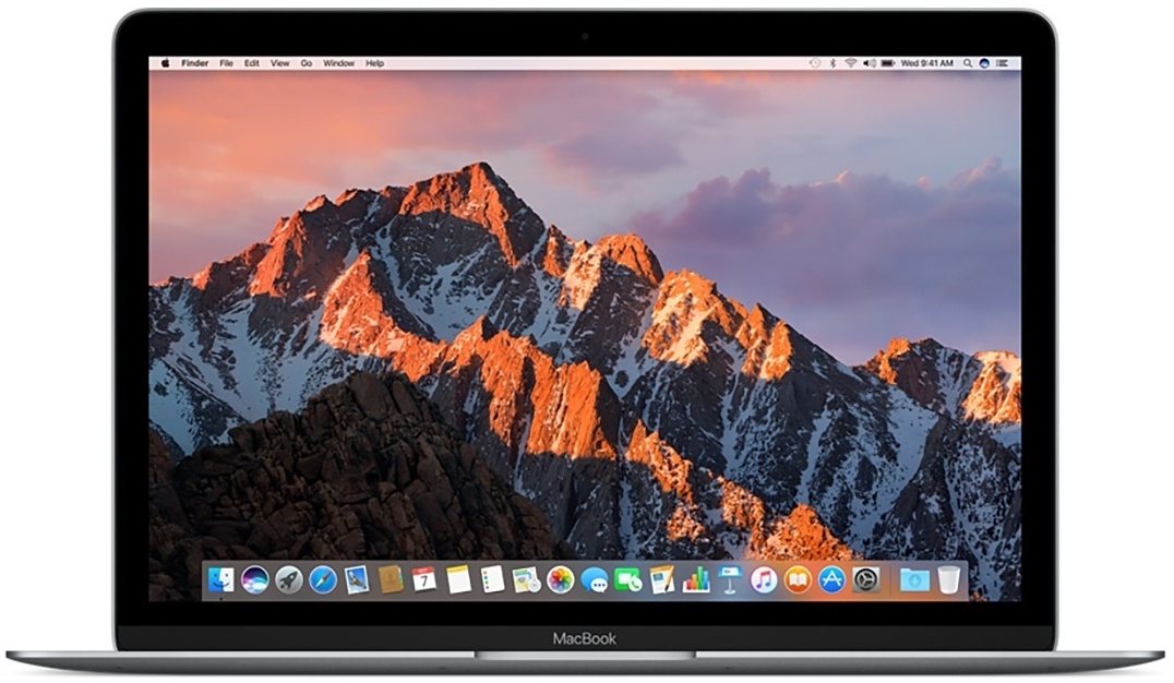 Apple MacBook 12" 2017 m3 1,2GHz, 256GB ssd Spacegrijs (Qwerty): beste ...